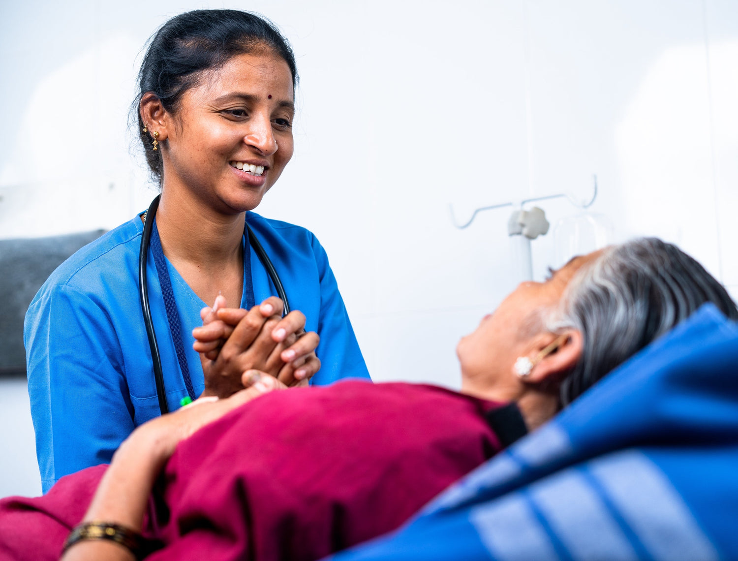 Managing The Minds Of Bedridden Elderly Patients