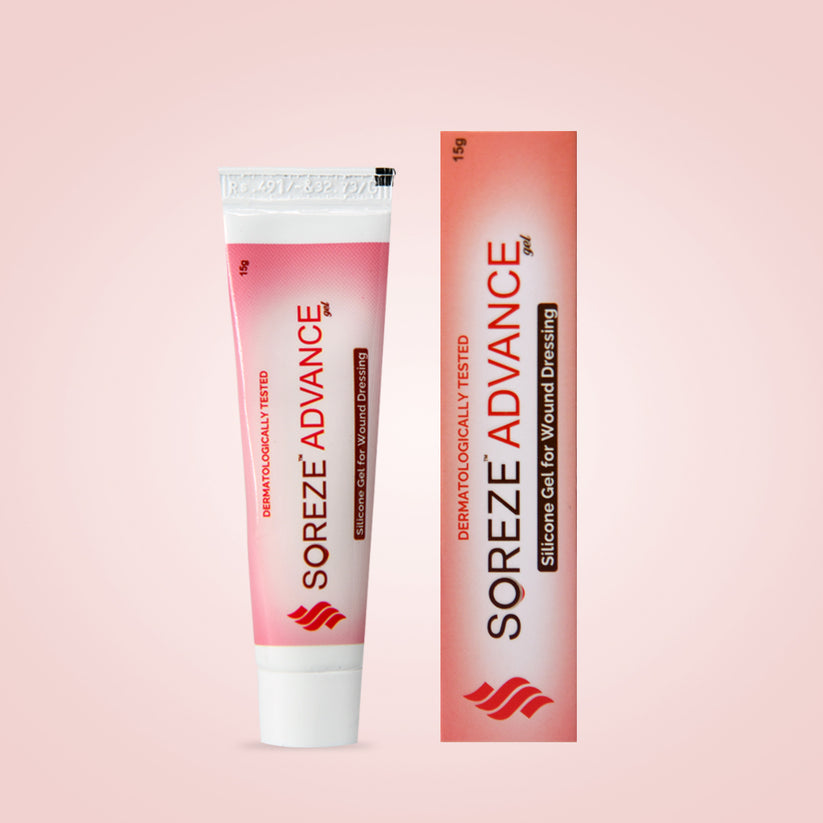 Soreze Advance Gel for Bedsore Treatment & Wound Care