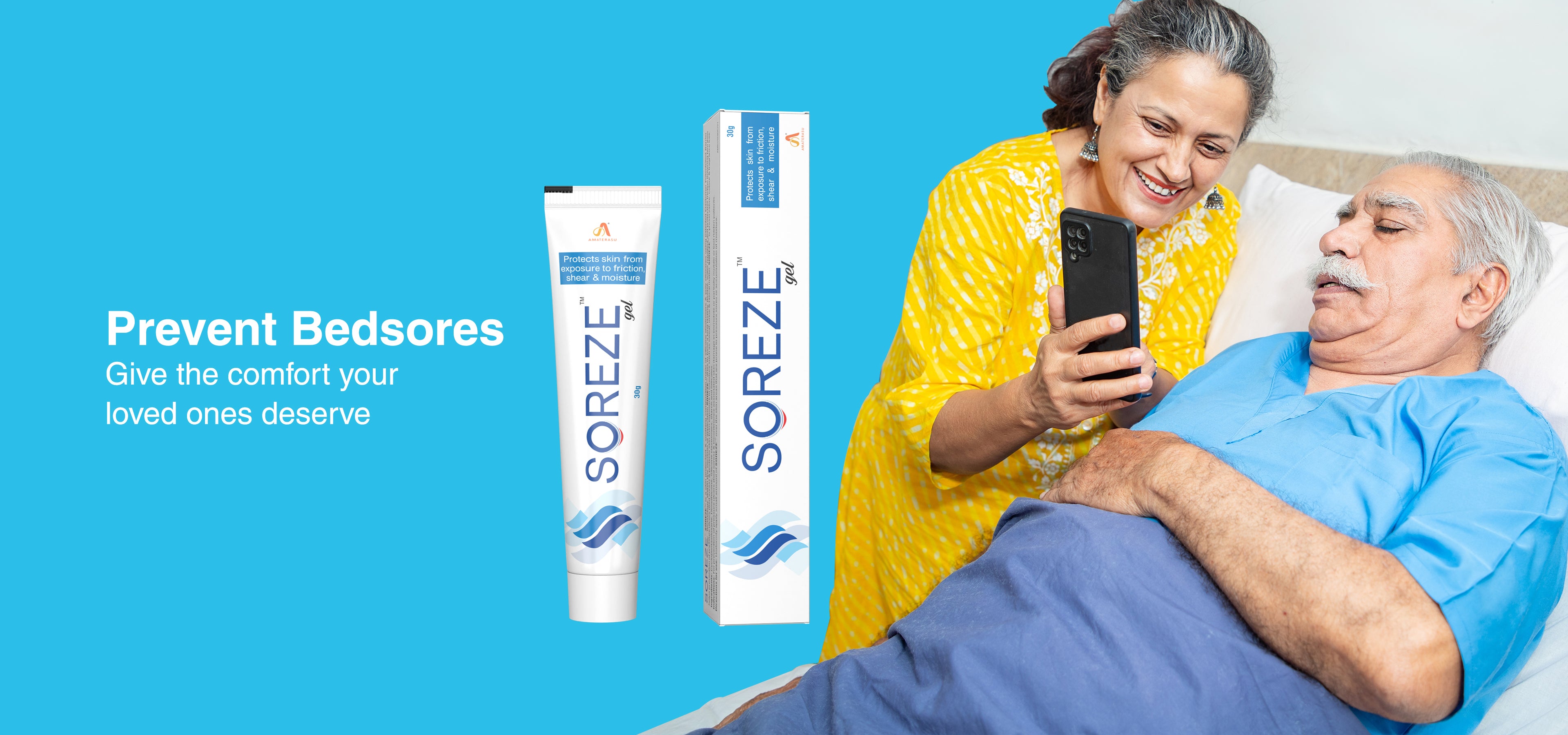 Best Solution for Bedsores & Adult Diaper Rash | SorezeCare