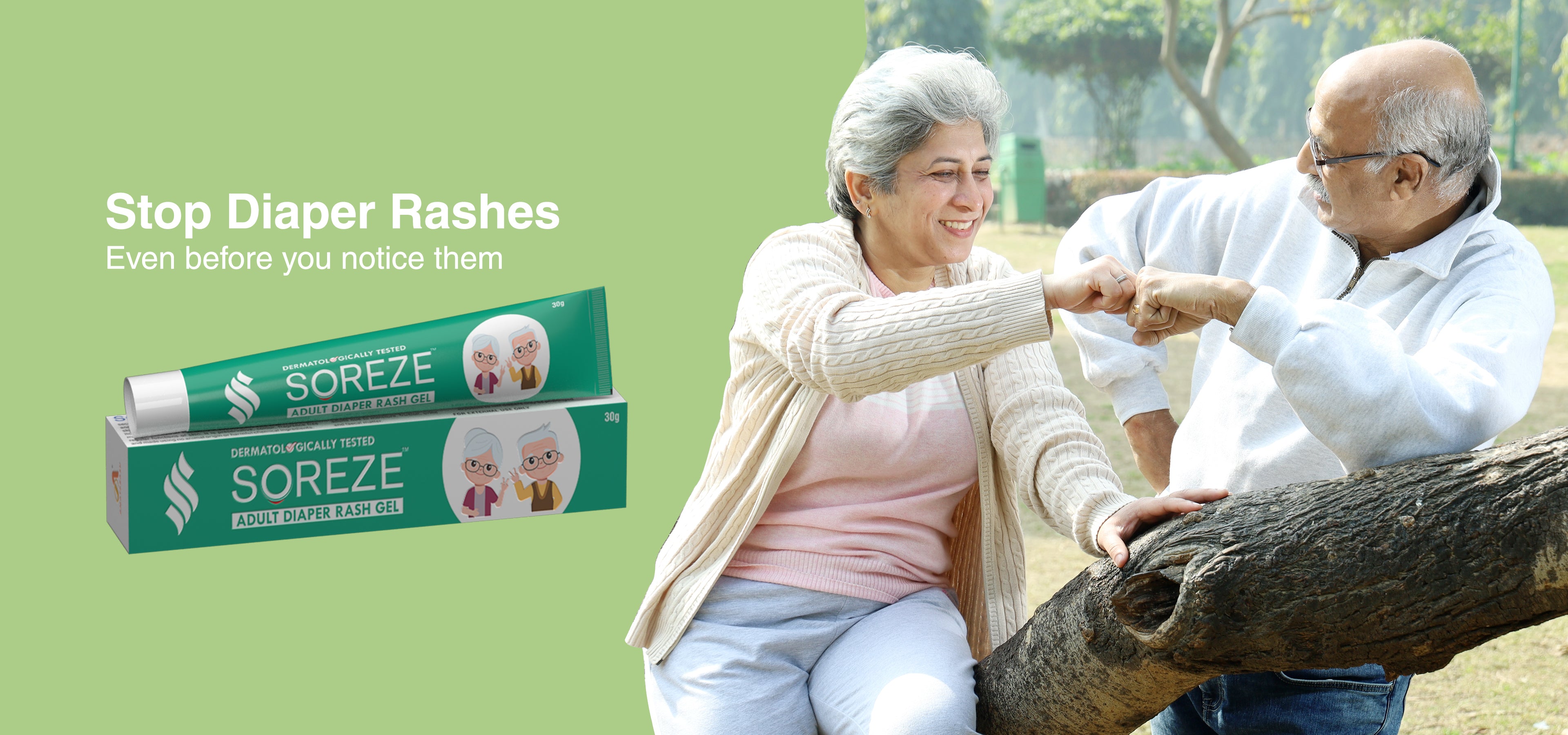 Best Solution for Bedsores & Adult Diaper Rash | SorezeCare