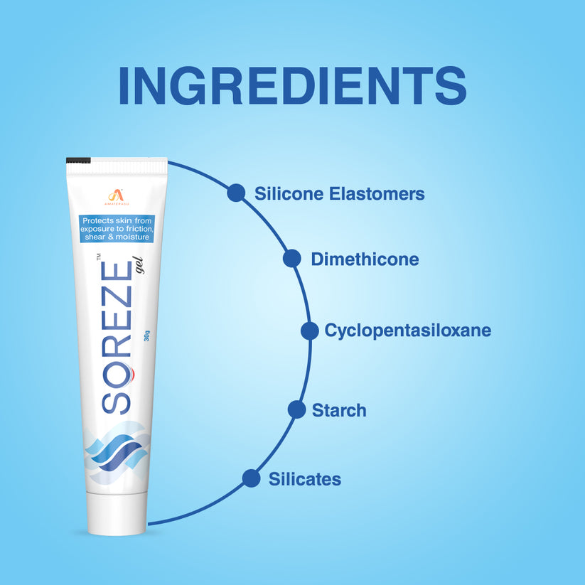 Soreze Gel - Buy India's No.1 Bedsore Prevention Gel Online