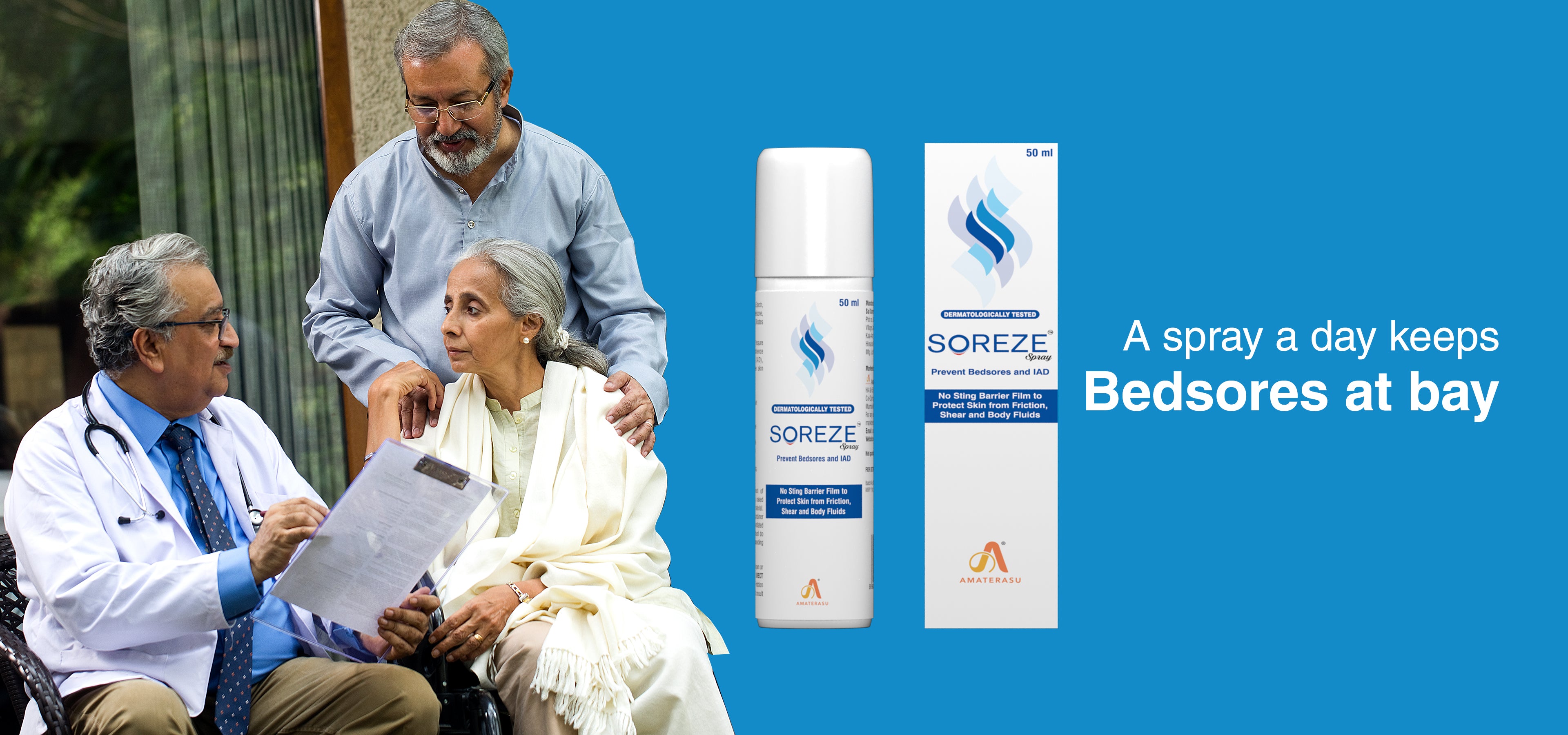 Best Solution for Bedsores & Adult Diaper Rash | SorezeCare