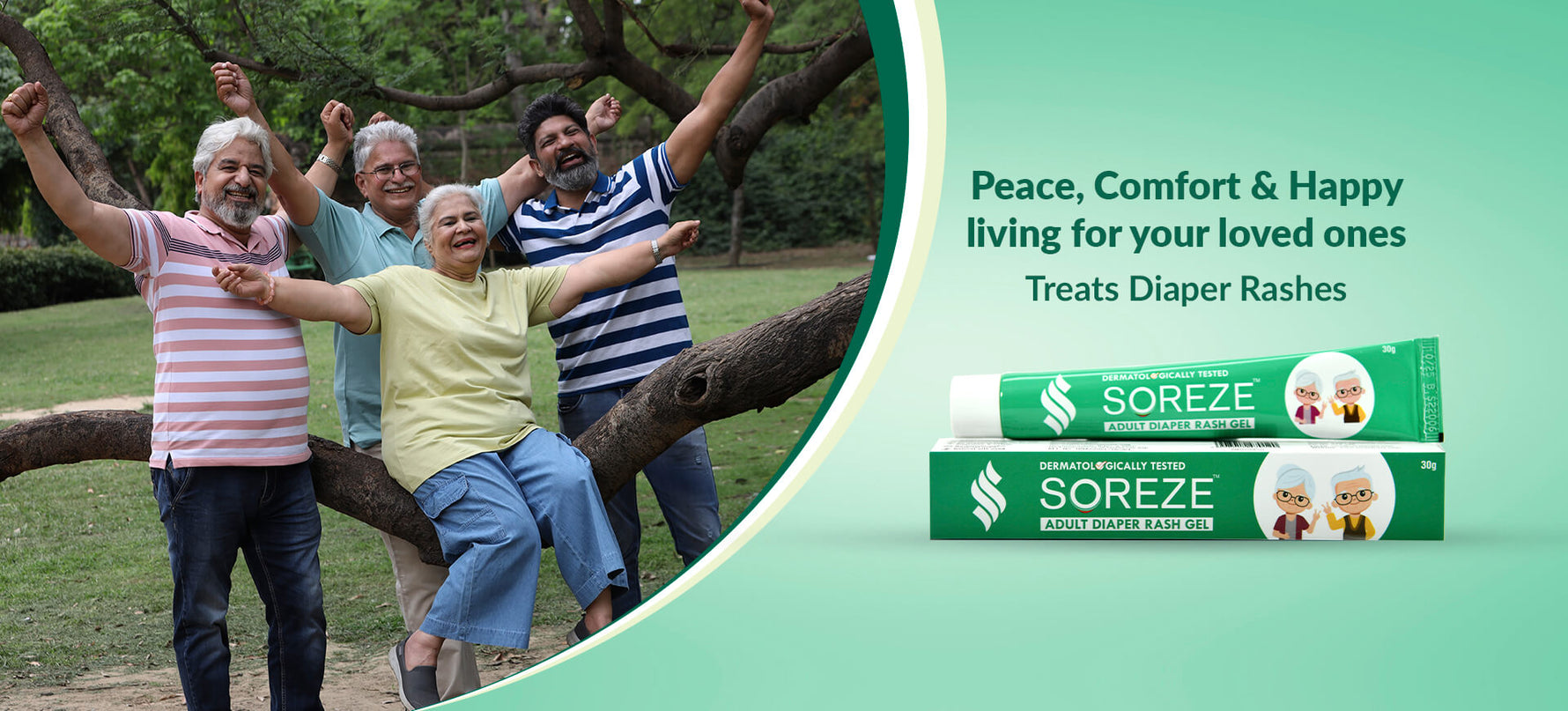 Best Solution for Bedsores & Adult Diaper Rash | SorezeCare