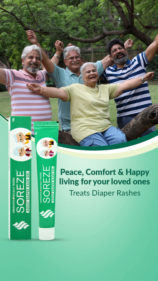 Best Solution for Bedsores & Adult Diaper Rash | SorezeCare