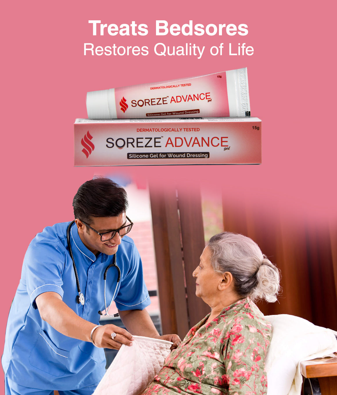 Best Solution for Bedsores & Adult Diaper Rash | SorezeCare