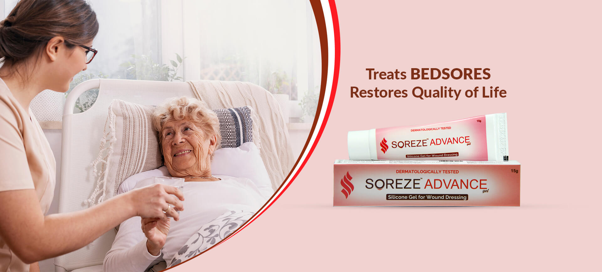 Soreze Gel | Bedsore & Adult Diaper Rash Gel | Official Online Store