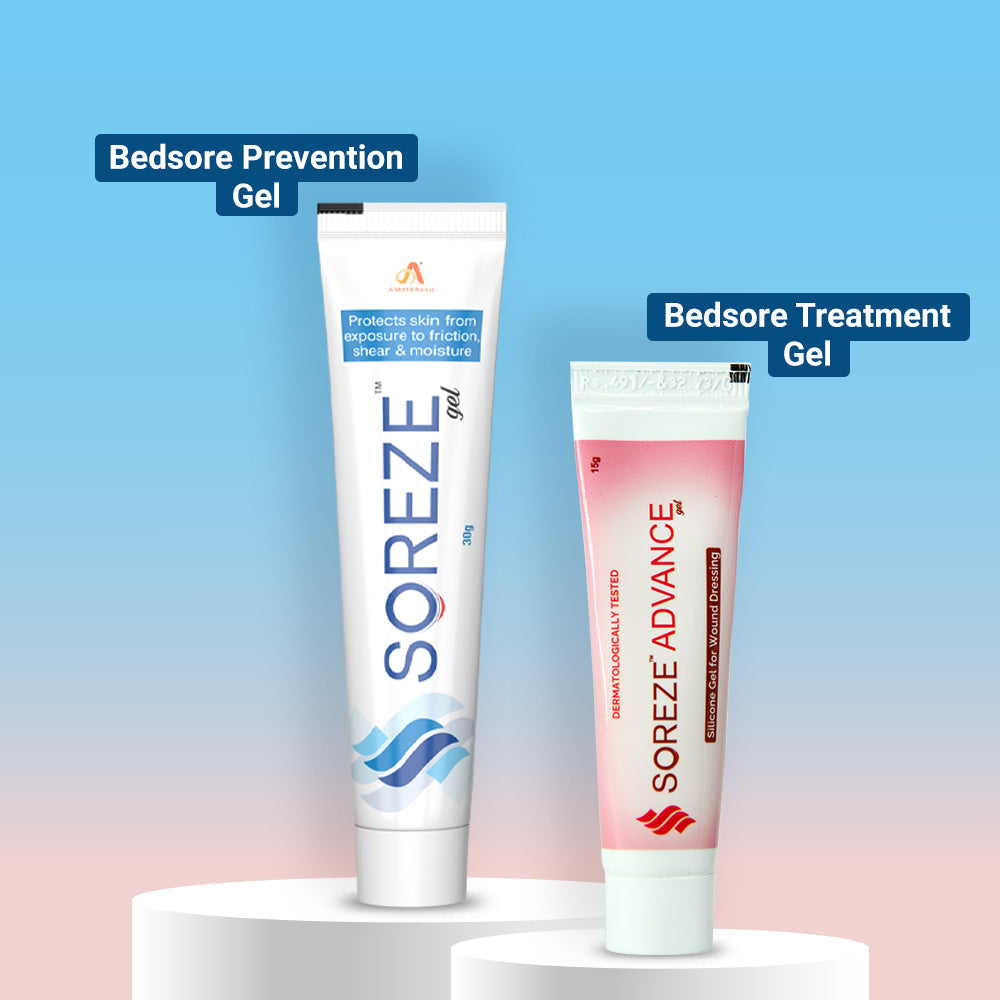 Soreze Gel Combo Packs Online | Bedsore Treatment Products