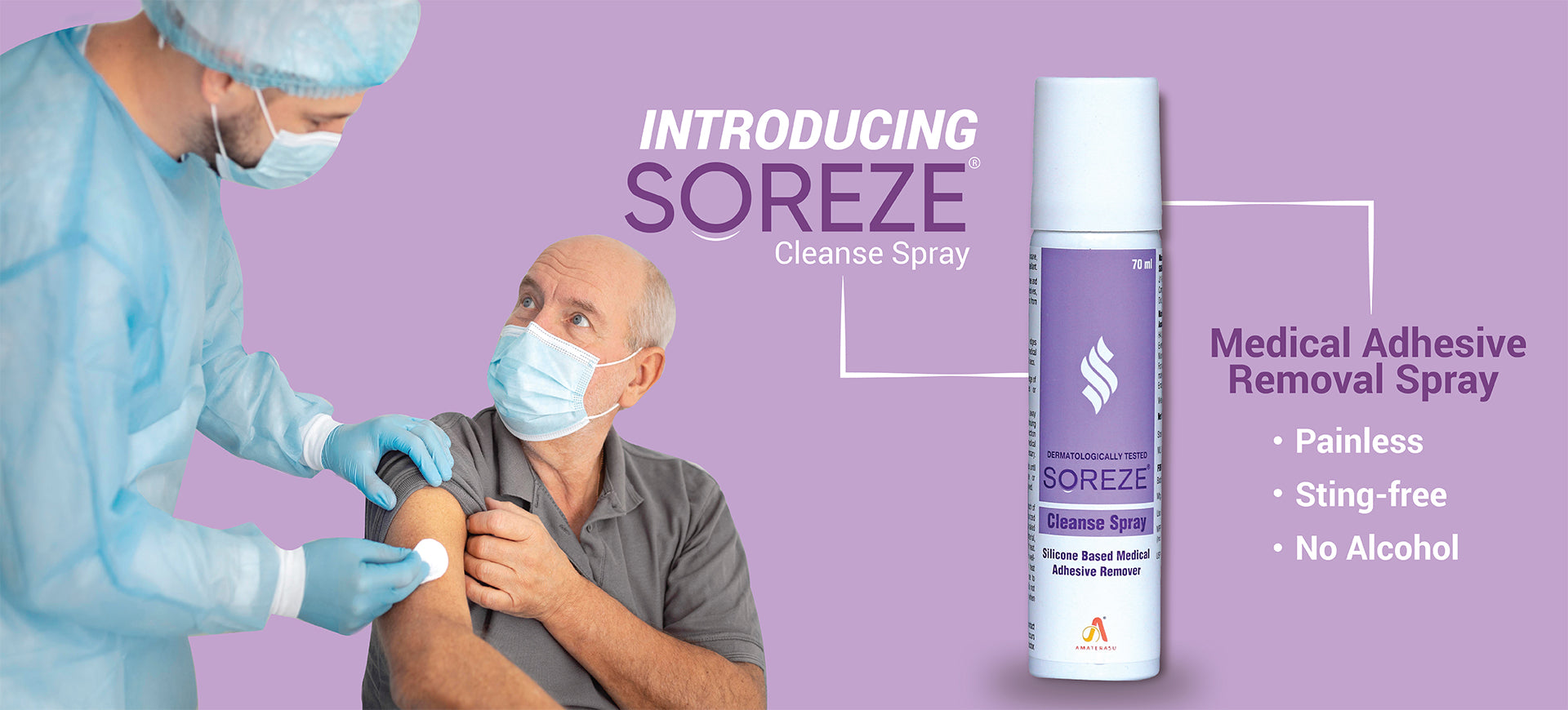 Soreze Gel | Bedsore & Adult Diaper Rash Gel | Official Online Store