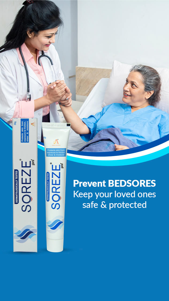 Soreze Gel | Bedsore & Adult Diaper Rash Gel | Official Online Store