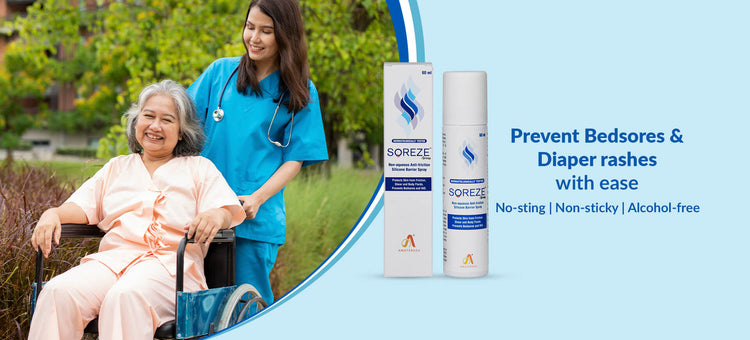 Soreze Gel | Bedsore & Adult Diaper Rash Gel | Official Online Store